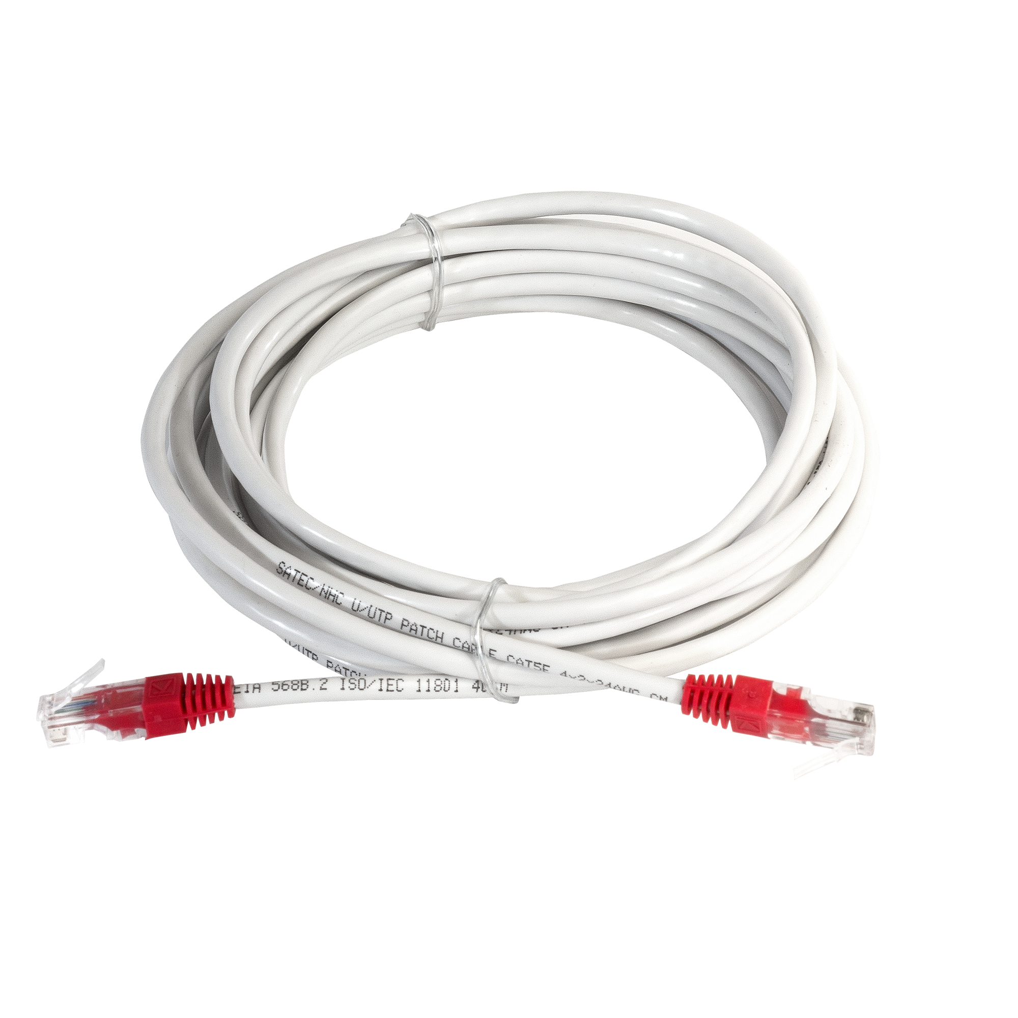 RJ45 Power & Communication Cable Red 10M - Logico2