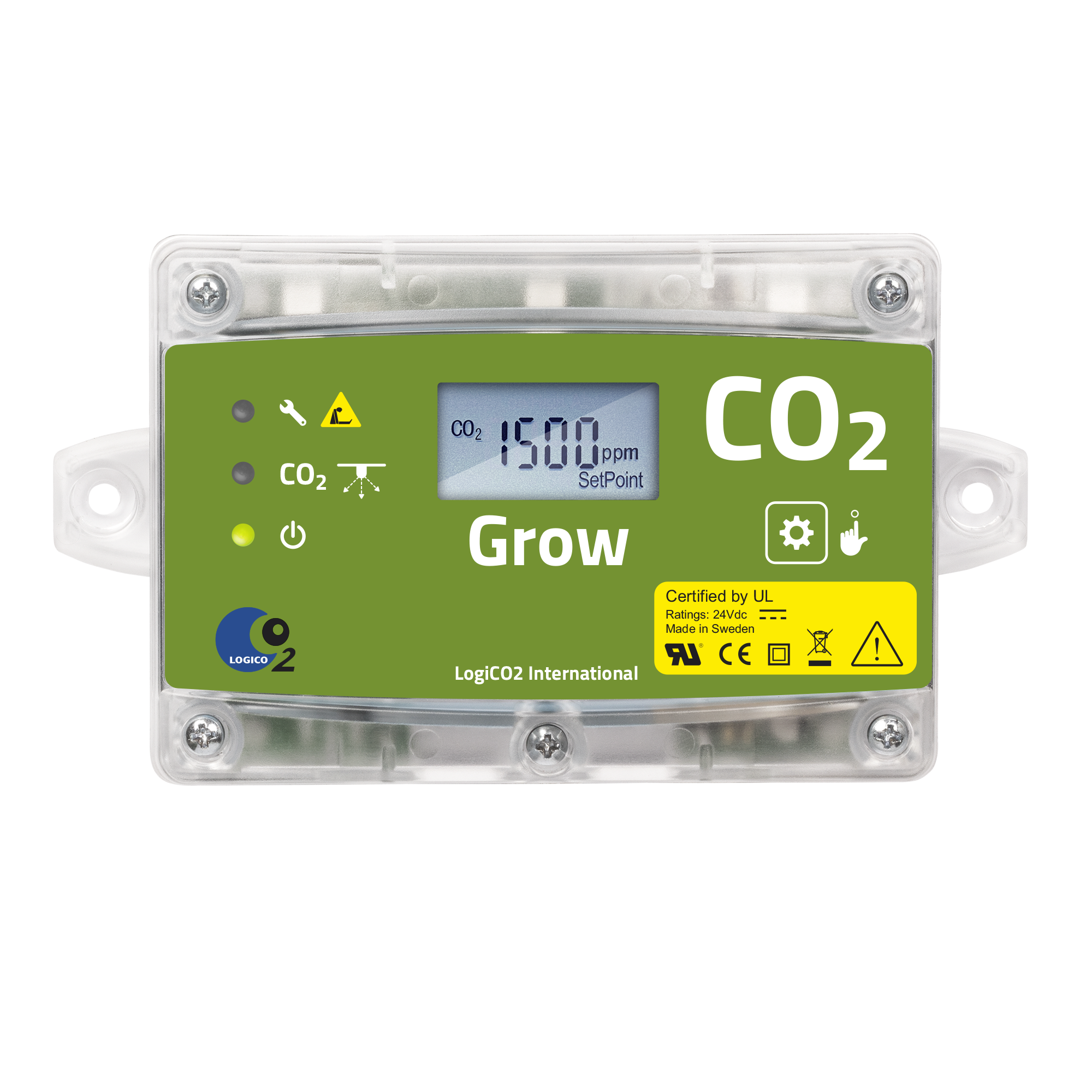 Grow CO2 Enrichment Controller - Logico2