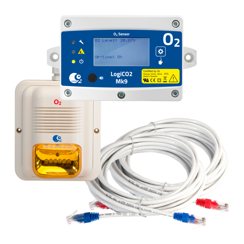 O2 Mk9 Sensor Add-on KIT - Logico2